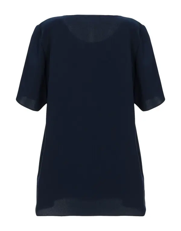 P.a.r.o.s.h Crepe Top - Blue