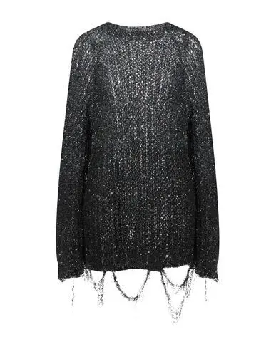 MAISON MARGIELA Knitted Lamé Sweater