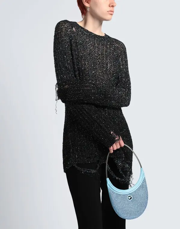 MAISON MARGIELA Knitted Lamé Sweater