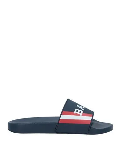 Bally Rubber Pool Slides - Navy
