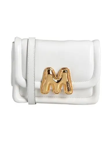 Moschino Couture Cross-body Bag - White