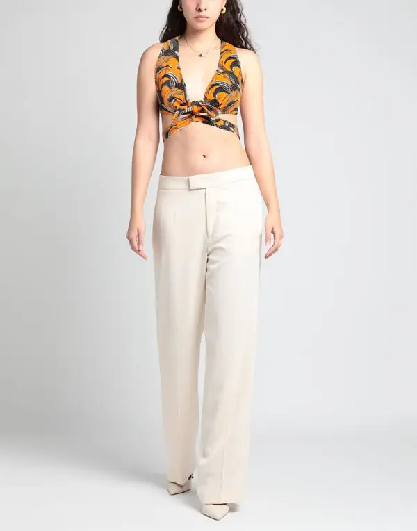 Rabanne Floral Print Top