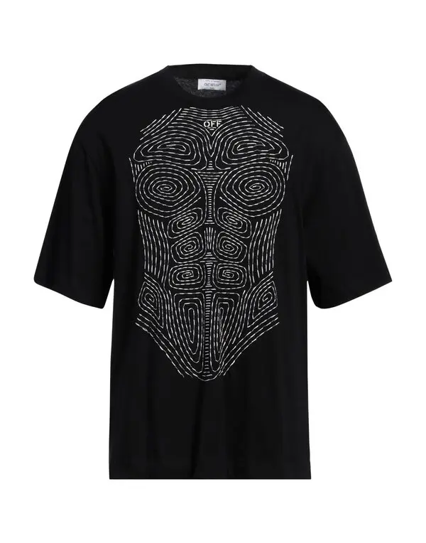 OFF-WHITE™ Off-white T-shirt Size Cotton, Polyester