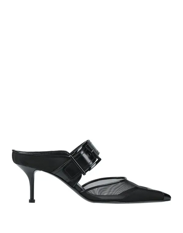 Alexander McQueen Mules & Clogs - Black