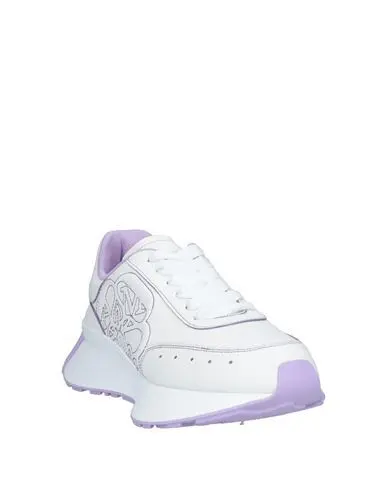 Alexander McQueen Soft Leather Sneakers