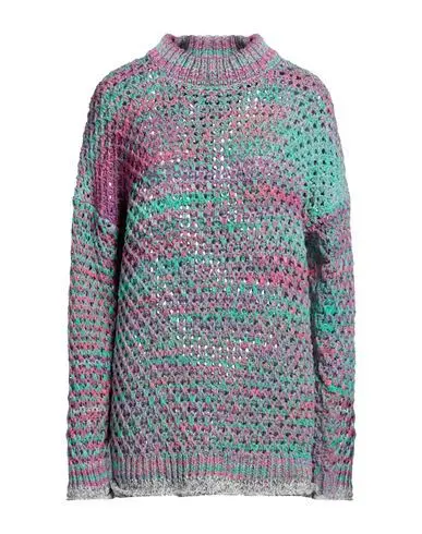 Attico Turtleneck Knit Top