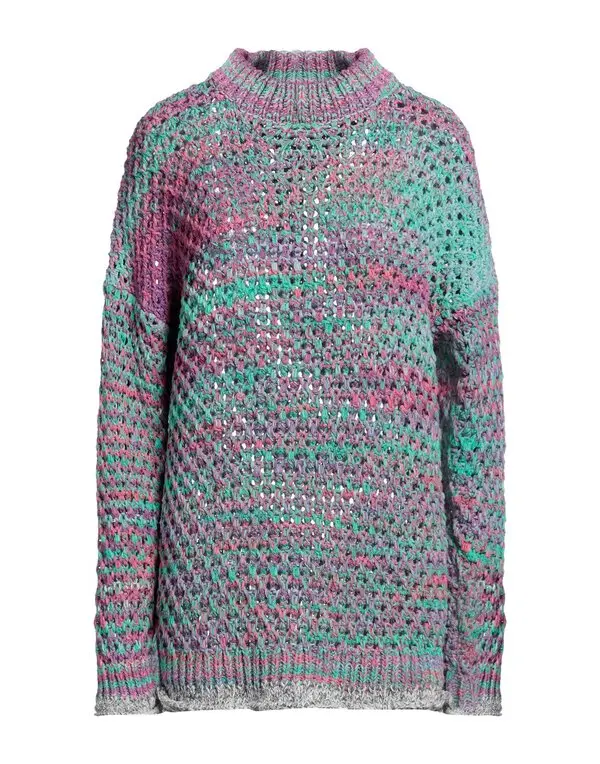 Attico Turtleneck Knit Top