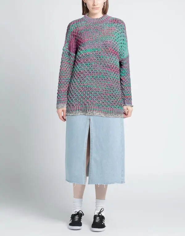 Attico Turtleneck Knit Top