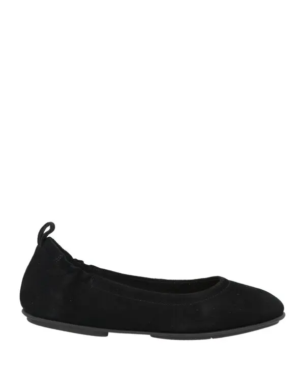 Fitflop Ballet Flats - Black
