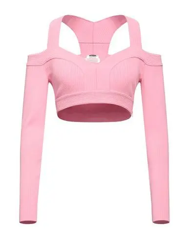 Alexander McQueen Knitted Crop Top