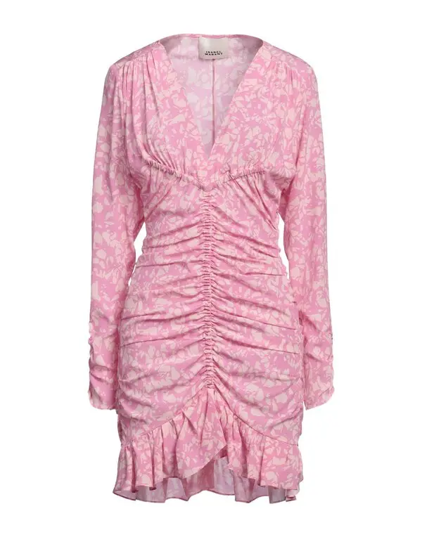 Isabel Marant Étoile Mini Dress - Fuchsia
