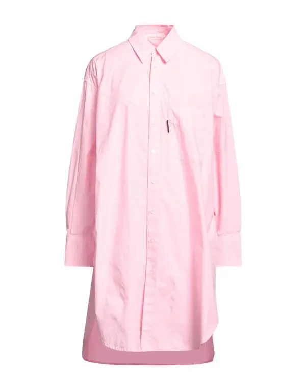 Palm Angels Mini Shirt Dress - Pink
