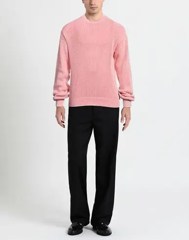 MSGM Cotton Sweater - Pink