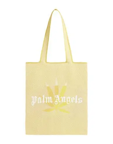 Palm Angels Shopper Bag - Yellow