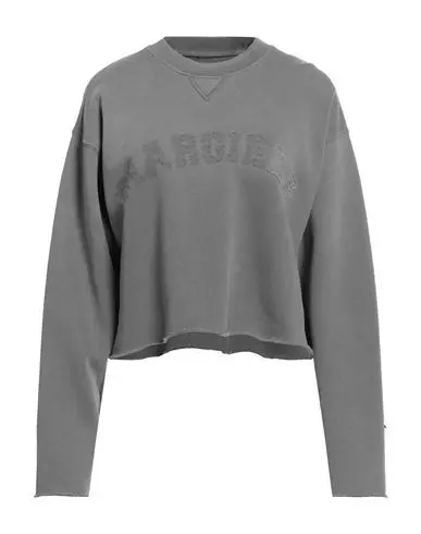 MAISON MARGIELA Cotton Fleece Sweatshirt - Green