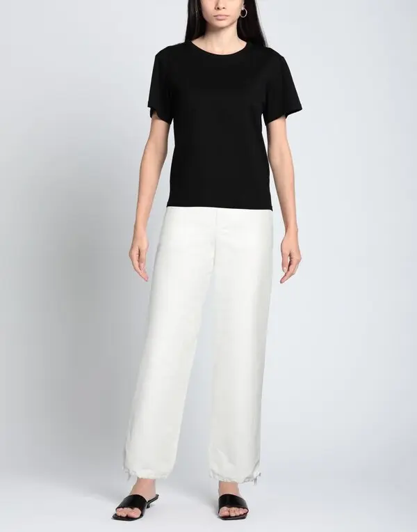 Marni Pants In Polyamide, Linen, And Cotton - White