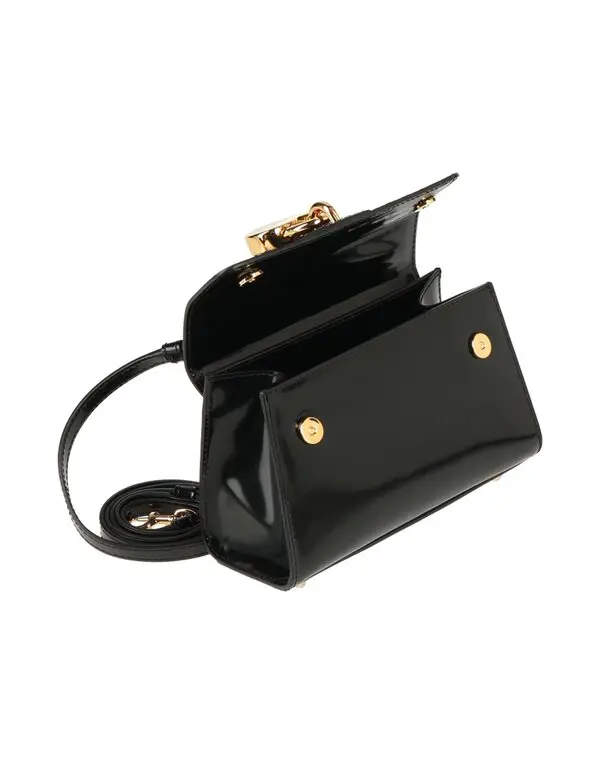 Moschino Couture Leather Handbag