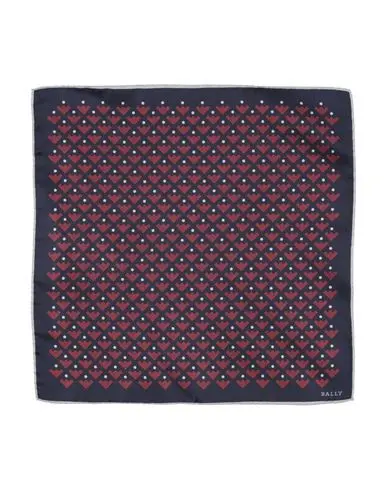 Bally Scarf Silk - Blue