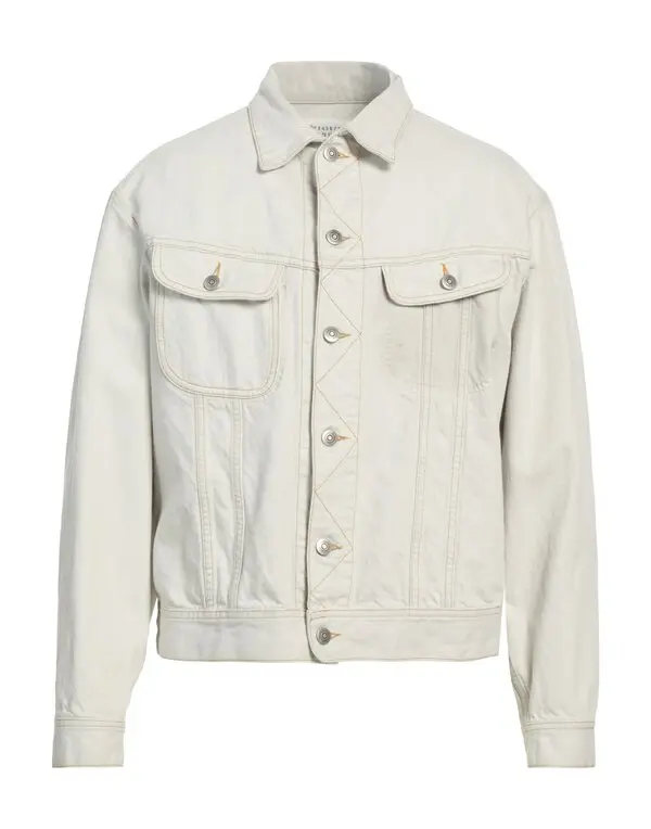 MAISON MARGIELA Denim Trucker Jacket