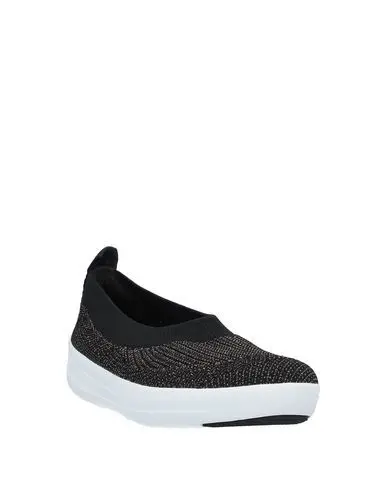 Fitflop Sporty Knitted Ballet Flats - Black