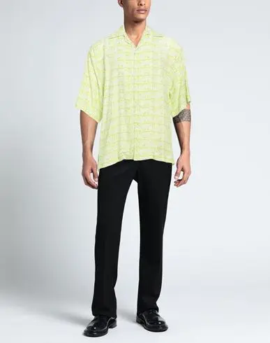 Gcds Shirt Size Viscose - Green