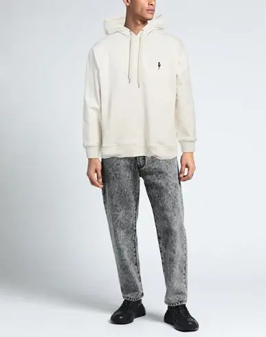 Neil Barrett French Terry Hoodie - White