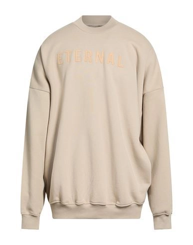 Fear Of God Cotton Blend Sweatshirt - Beige