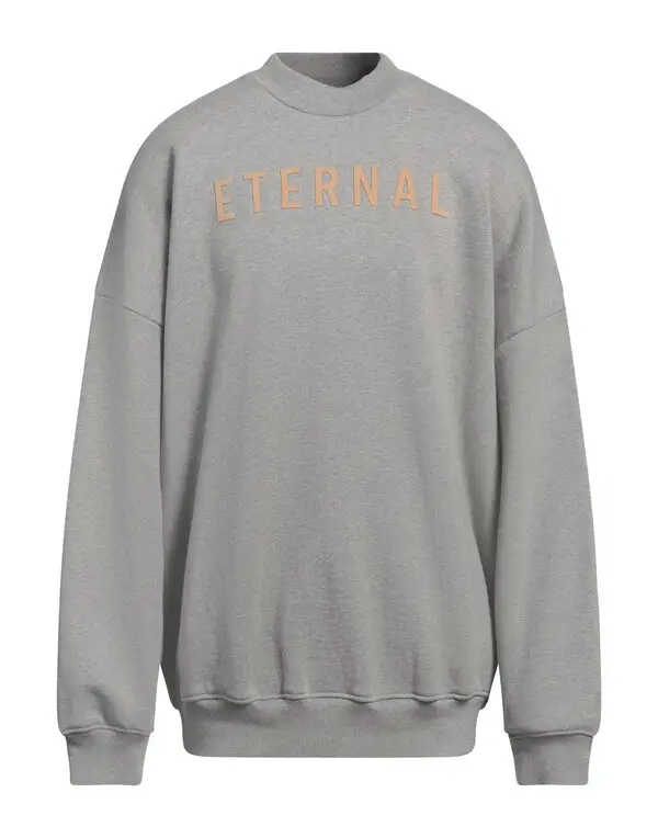 Fear Of God Long Sleeve Crewneck Sweatshirt - Grey