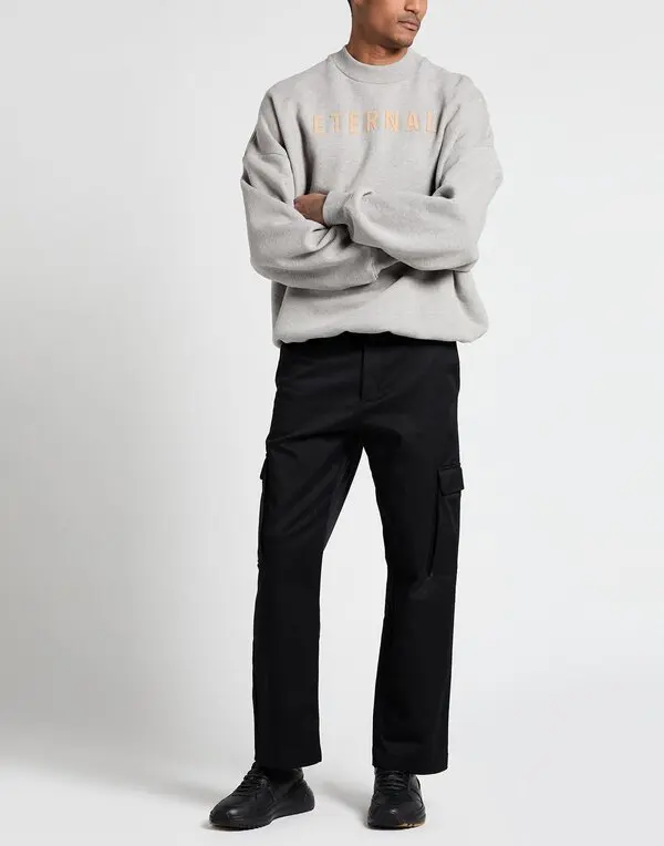 Fear Of God Long Sleeve Crewneck Sweatshirt - Grey