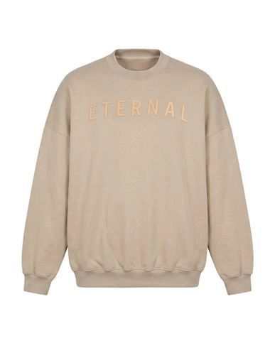 Fear Of God Long Sleeve Cotton Lycra Crewneck Sweatshirt - Grey