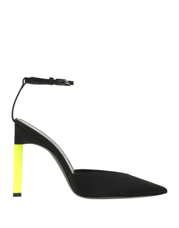 Attico Pumps In Textile Fibers - Black