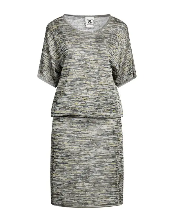 knee length dresses for ladies Missoni Knit A-Line Midi Dress Multicolor main image 1