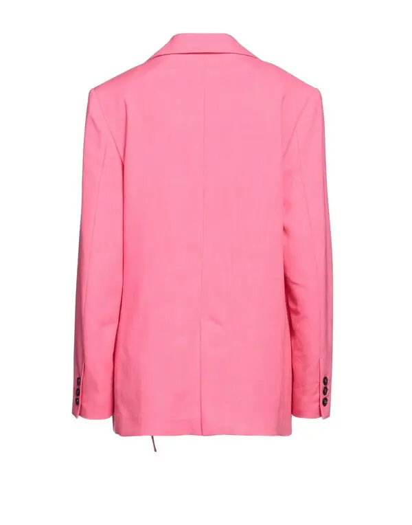 MSGM Double-breasted Blazer - Pink