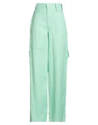 Stella McCartney Straight Leg Viscose Linen Pants