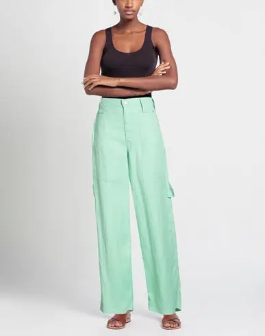 Stella McCartney Straight Leg Viscose Linen Pants