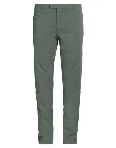 Boglioli Military Cotton Gabardine Stretch Chinos - Green