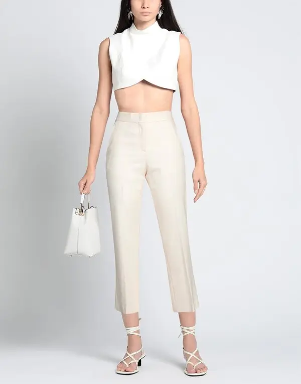 MSGM Straight Leg Tailored Pants