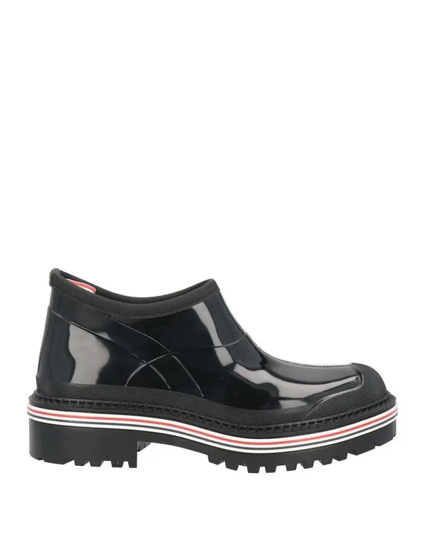Thom Browne Rubber Ankle Boots