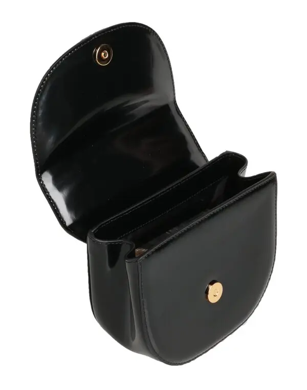 Moschino Couture Leather Crossbody Bag