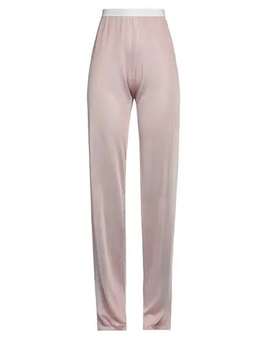 MAISON MARGIELA Straight-leg Viscose Pants - Pink
