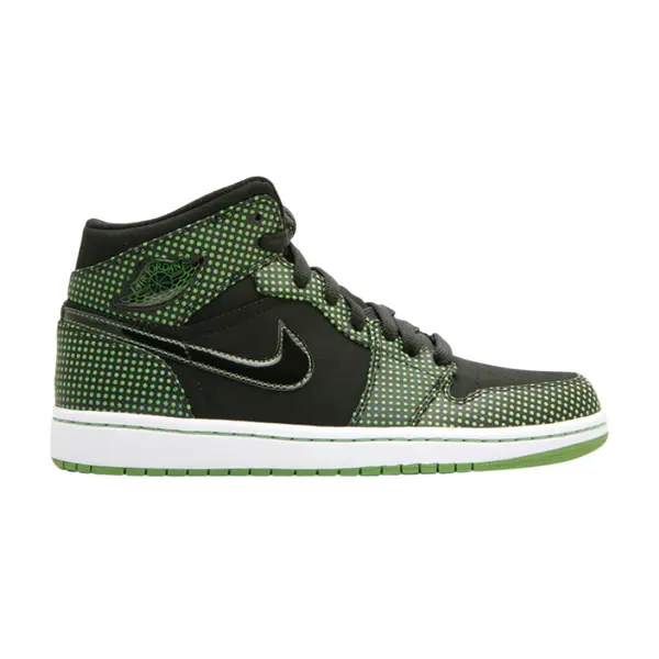 JORDAN 1 Retro High-top Sneakers - Black