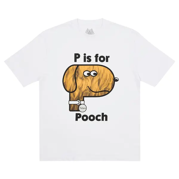 PALACE Pets Are Key T-shirt - White