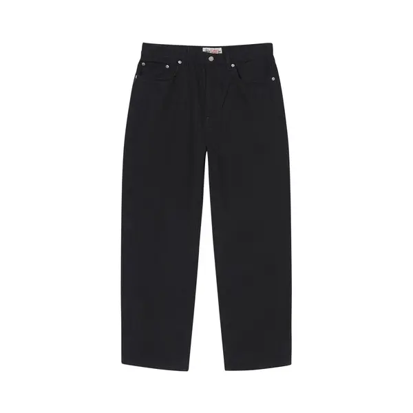 StÜssy Overdyed Big Ol' Jean - Black