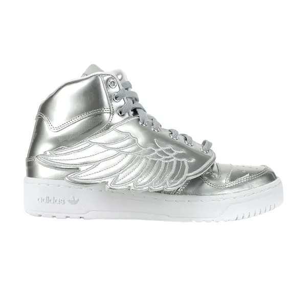 Adidas Jeremy Scott Wings Metal Metallic - Silver