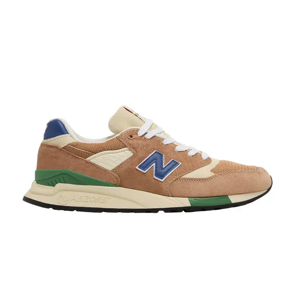 NEW BALANCE Teddy Santis X 998 Made In Usa - Brown
