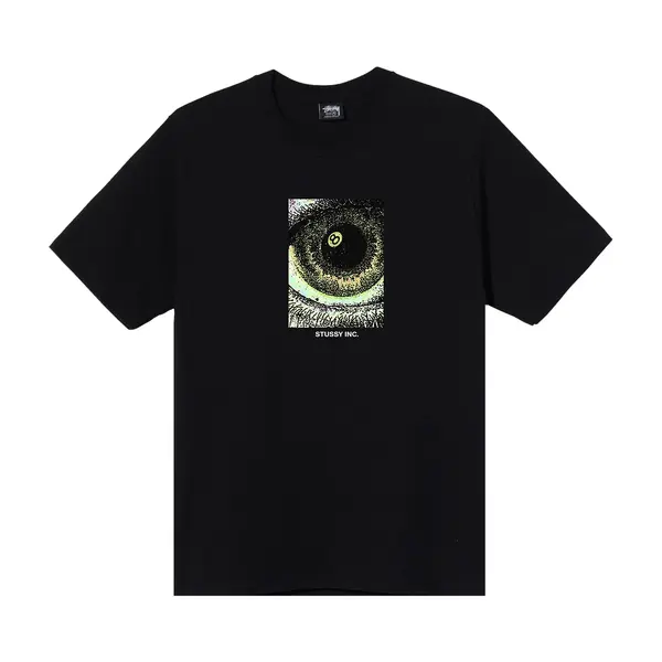 StÜssy Acid Eye T-shirt - Black