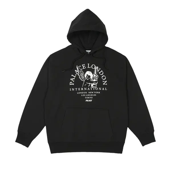 PALACE International Hood - Black