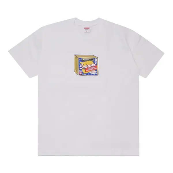 Supreme Cheese Tee - White