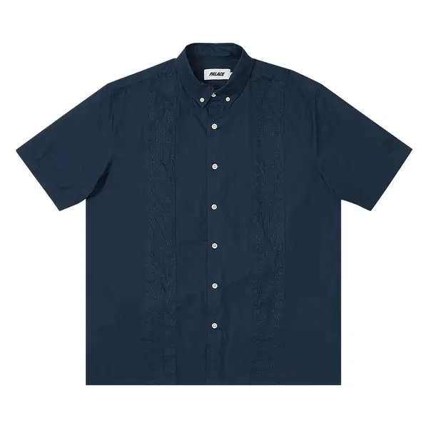 PALACE Palabera Floral Shirt 'navy