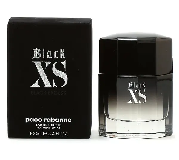 Rabanne Xs Black Excess Eau De Toilette 3. 4 Oz - One-color